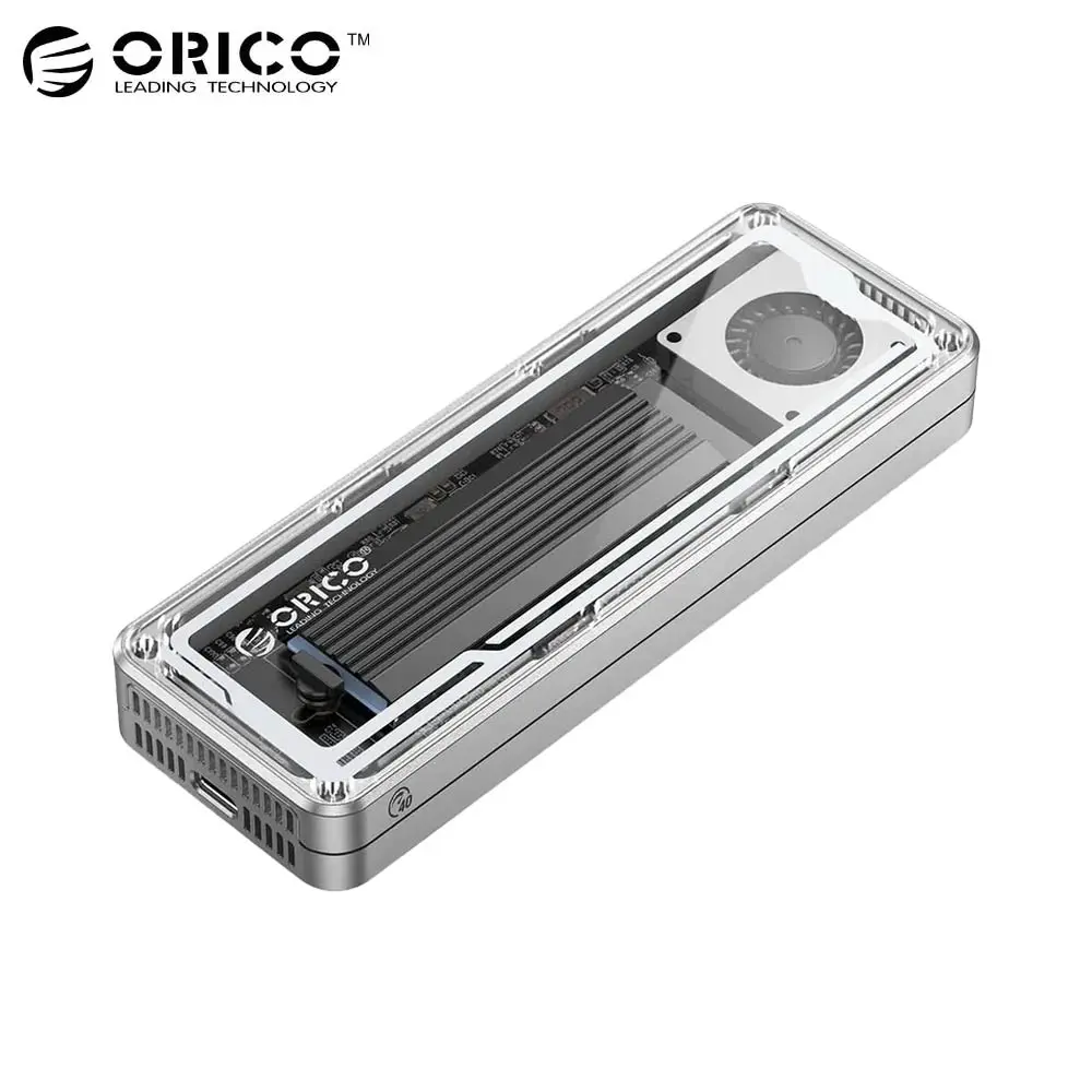 Boitier Disque Dur Externe Orico SSD M.2 NVMe - AAGM2-U4-SV-BP ...