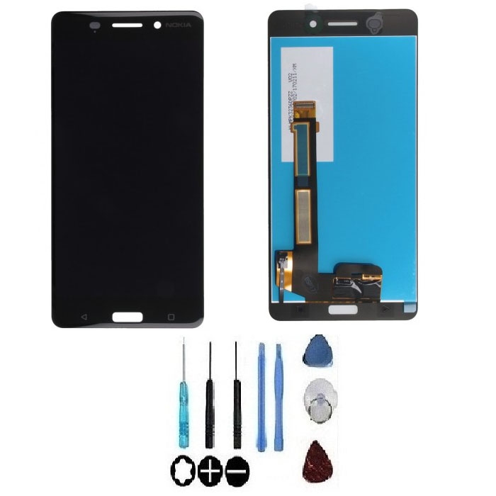 Ecran Display LCD Complet Noir Pour Nokia 60