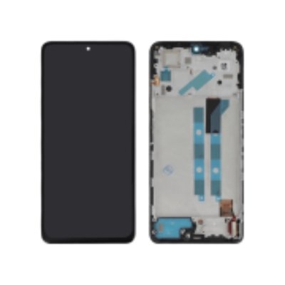 Original Ecran Complet LCD Noir Avec Châssis Pour Xiaomi Redmi Note 12 Pro 4G (ReLife)