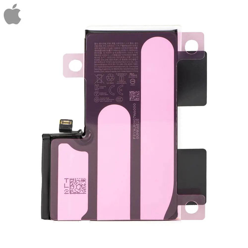 Batterie Originale Apple iPhone 16 Pro Max 661-44954 A3084 A3295 A3296 ...