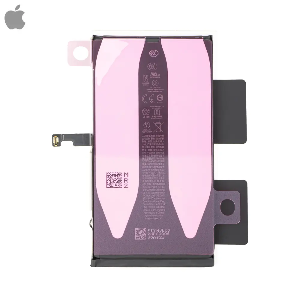 Batterie Originale Apple iPhone 15 Plus 661-37207 A2847 A3093 A3094 A3096