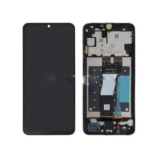 Original Ecran LCD Complet Noir Avec Châssis Pour Samsung Galaxy A05S ...