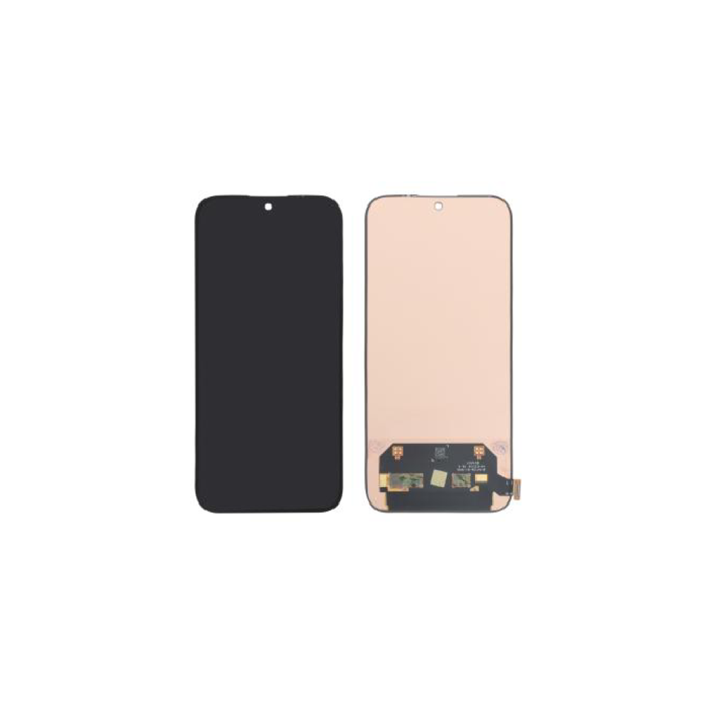 Original Ecran LCD & Vitre tactile Complet Noir Nothing Sans Châssis pour Apple Phone (2a) Plus ...