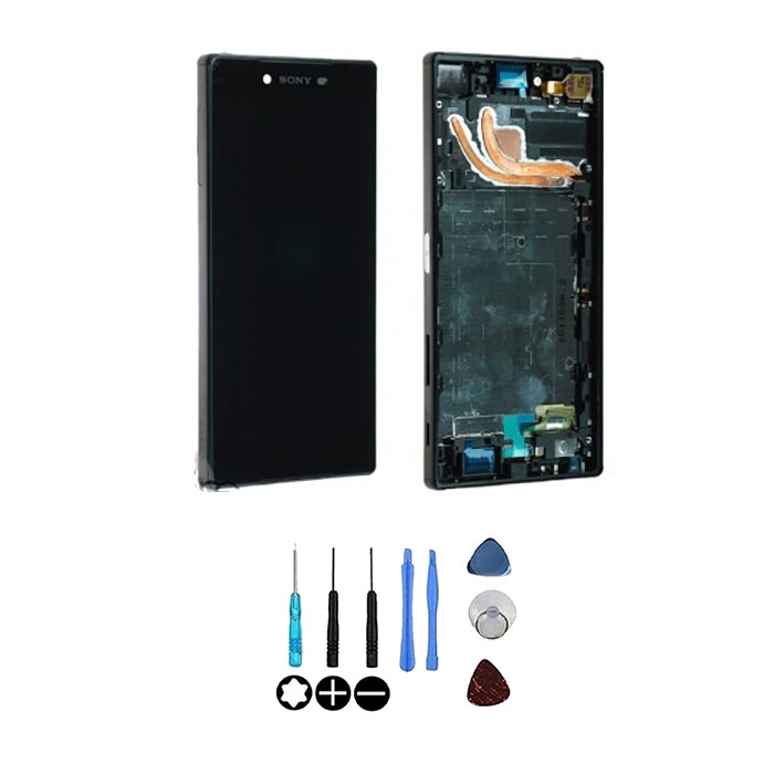 Ecran Display LCD Complet Noir Pour Sony Xperia Z5 Premium E6853