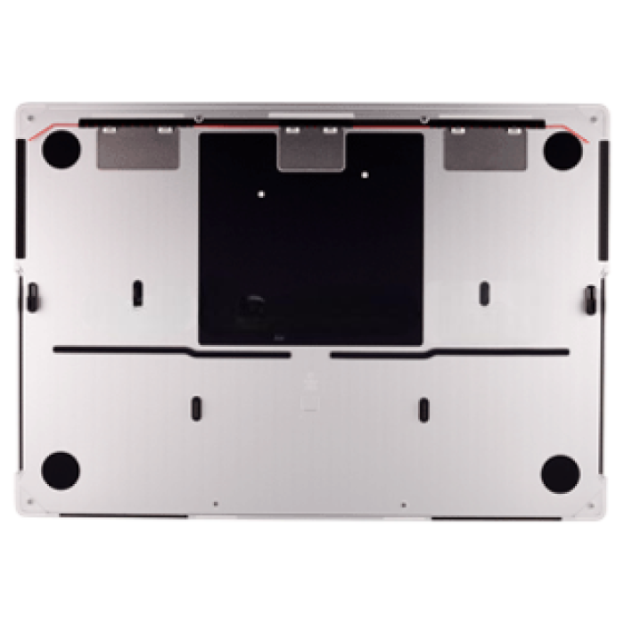 Original Bottom Case Argent Apple MacBook Pro 16 (2021) A2485 MK183xx/A, MK193xx/A, MK1A3xx/A ...