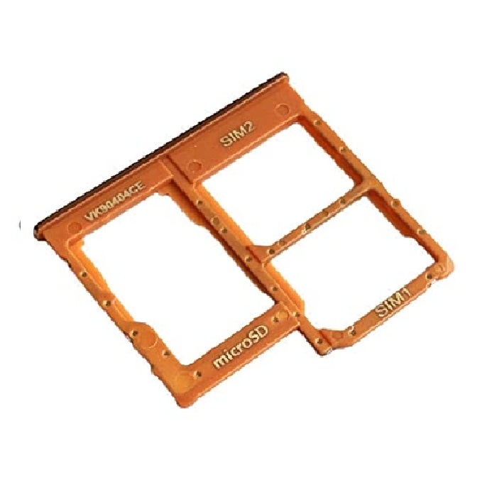 Tiroir Carte Sim Caddy Sim Tray Support Carte Sim Corail Pour A40 A405F