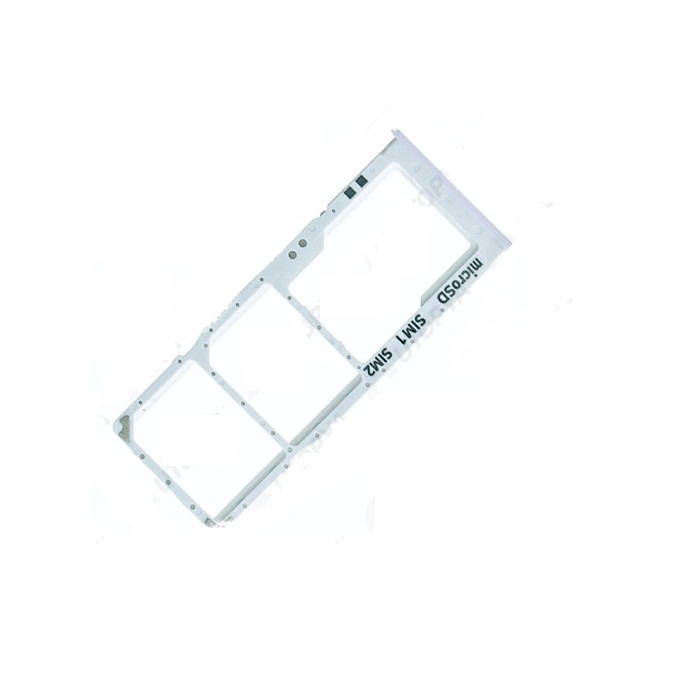 Tiroir Carte Sim Caddy Sim Tray Support Carte Sim Blanc Pour A30s A307F