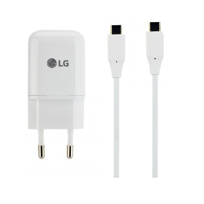 Chargeur Charger MCS-N04ER + Câble Cable TOO C Pour G5 H850 / G6 H870 ...