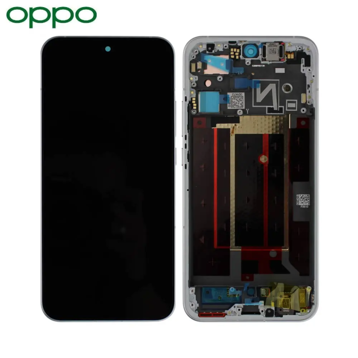 Ecran Tactile Original OPPO Reno14 5G 621029000603 Blanc Opale