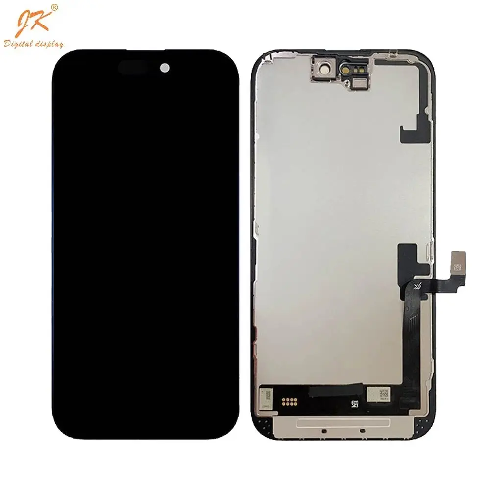 Ecran Tactile Hard Oled Apple iPhone 16 (90Hz JK IC Removable) Noir ...