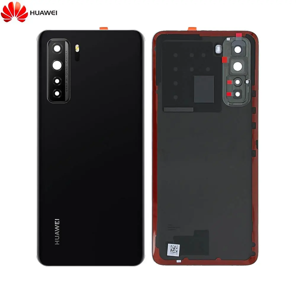 Cache Arrière Original Huawei P40 Lite 5G 02353SMS Noir Minuit