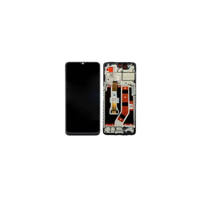 Original Ecran LCD et Vitre Tactile Cool Black pour OPPO A98 5G ...