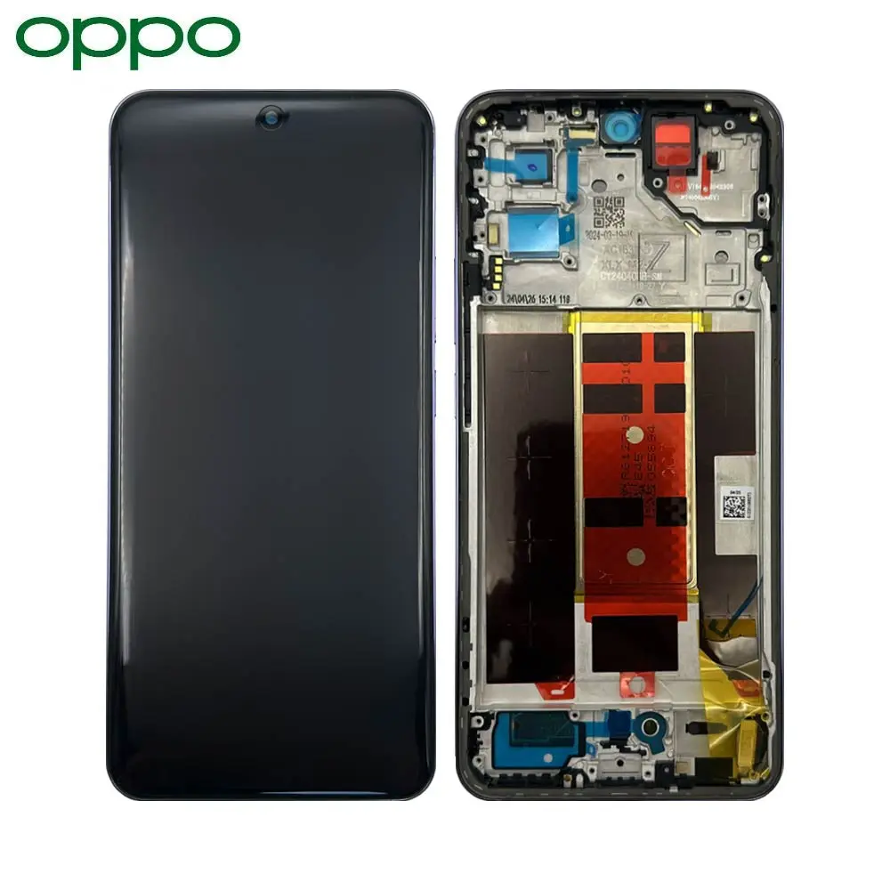 Ecran Tactile Original OPPO Reno12 Pro 5G 621029000217 Nebula Silver